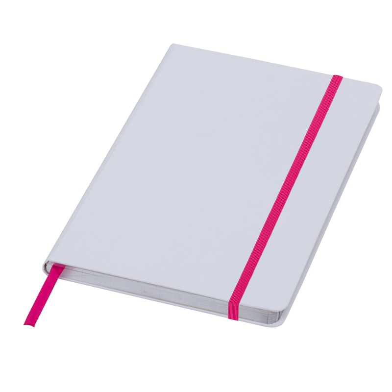 Valladolid 130x210/80p plain notepad, white | Promotional Gifts
