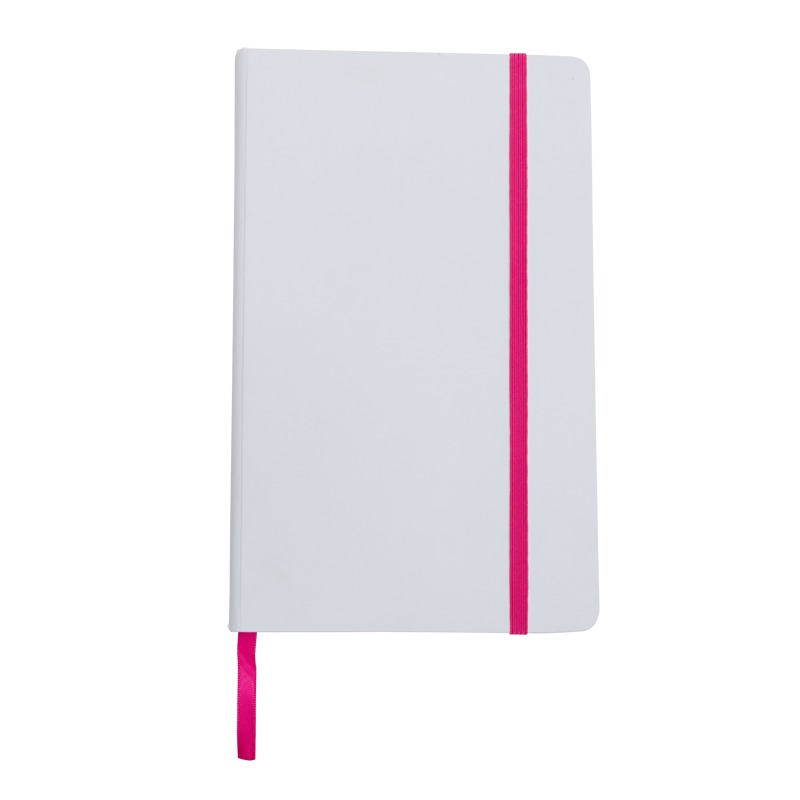 Valladolid 130x210/80p plain notepad, white | Promotional Gifts