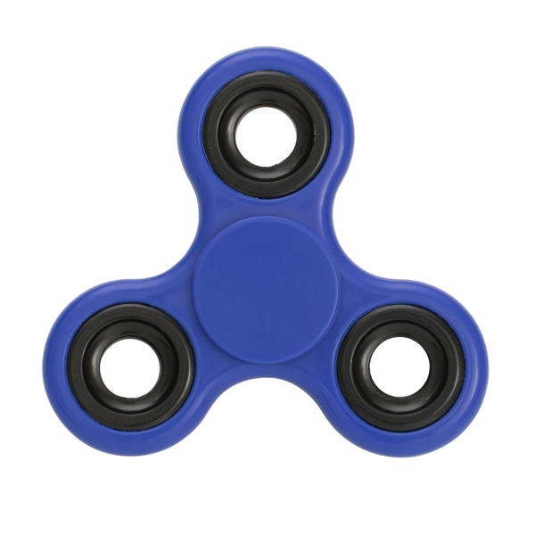 Fidget Spinner, blue | Promotional Gifts