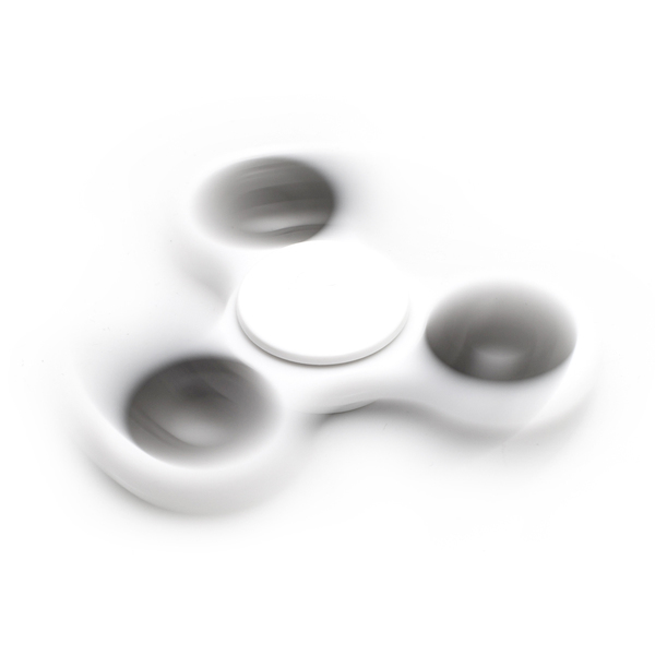 Fidget Spinner, white | Promotional Gifts